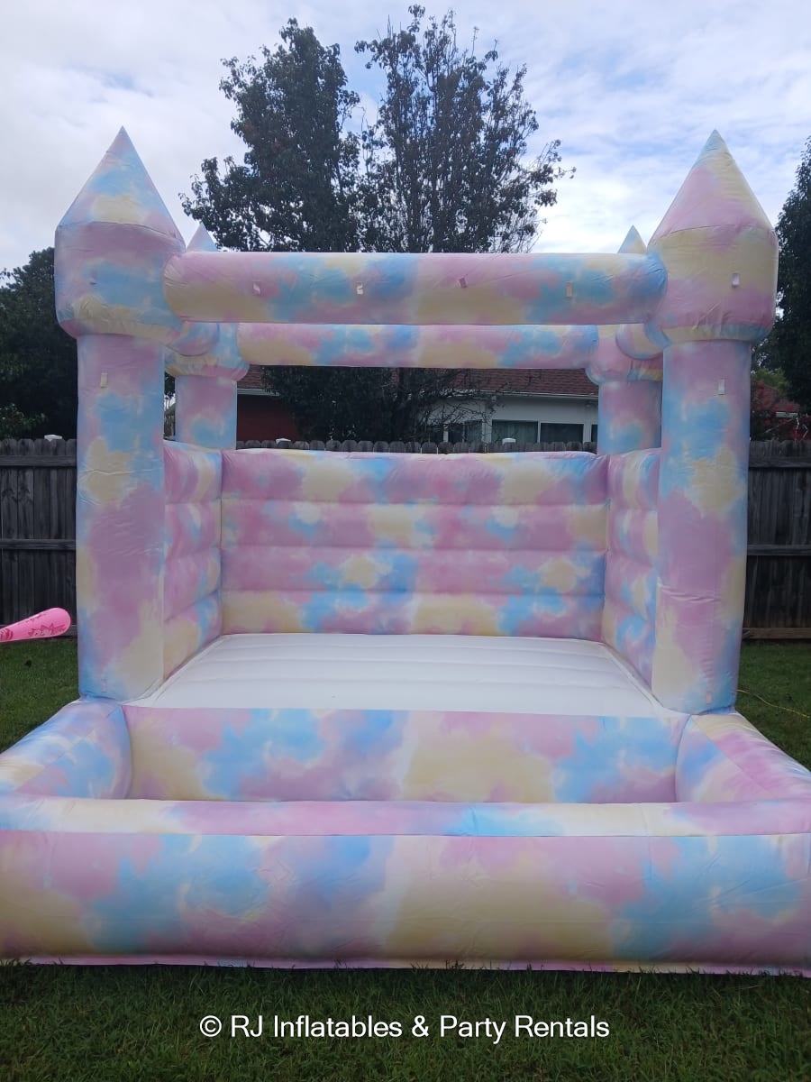 Sparkle Mini Bounce House with Ball Pit (Toddler) - Waterslides, Bounce ...