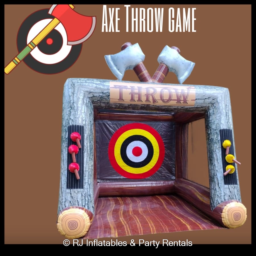 Games- RJ Inflatables in Macon and Warner Robins